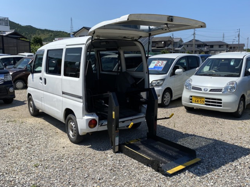 Used 2003 MITSUBISHI MINICAB VAN U61V | SBI Motor Japan