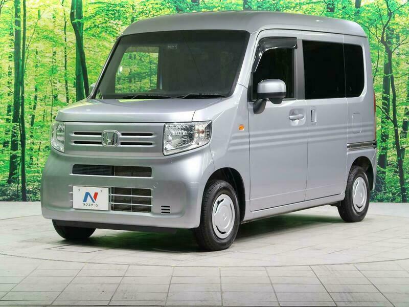 Used 2019 HONDA N-VAN JJ1 | SBI Motor Japan