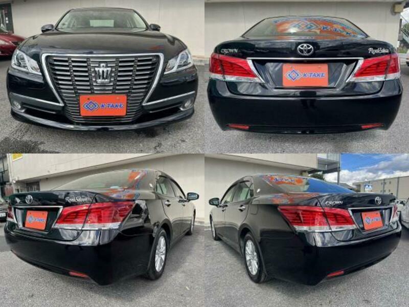 Used 2014 TOYOTA CROWN DBA-GRS210 | SBI Motor Japan