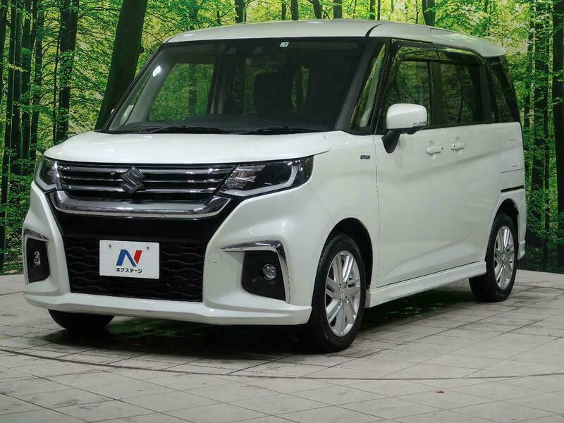 Used 2021 SUZUKI SOLIO MA37S | SBI Motor Japan
