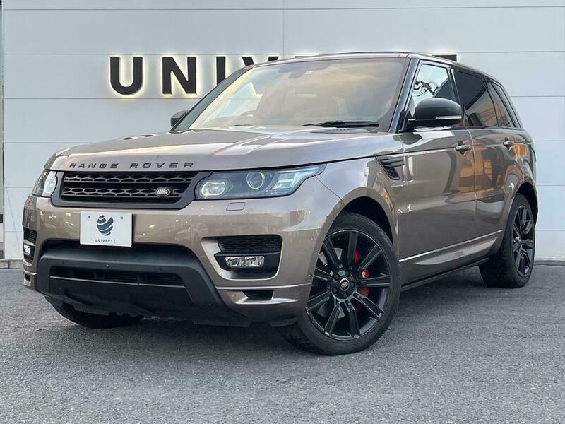 Used 2016 LAND ROVER RANGE ROVER SPORT LW5SA | SBI Motor Japan