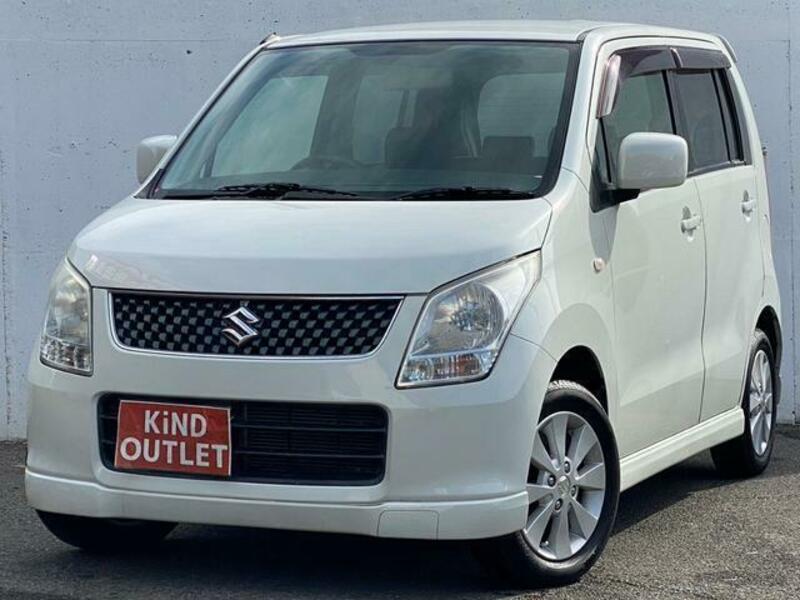 Used 2010 SUZUKI WAGON R DBA-MH23S | SBI Motor Japan