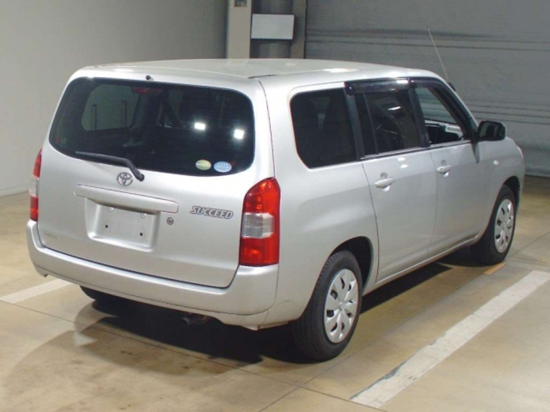 Used 2017 TOYOTA SUCCEED VAN DBE-NCP160V | SBI Motor Japan