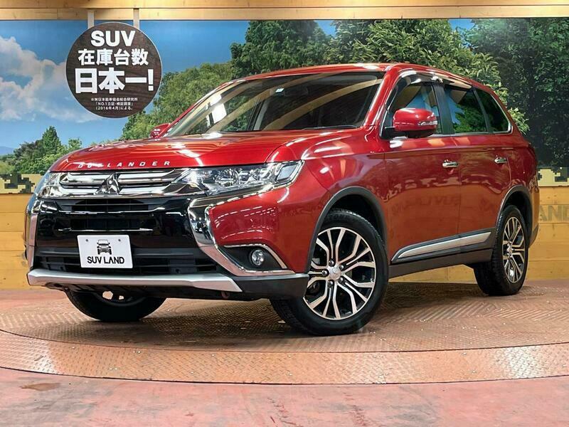 Used 2016 MITSUBISHI OUTLANDER GF8W | SBI Motor Japan