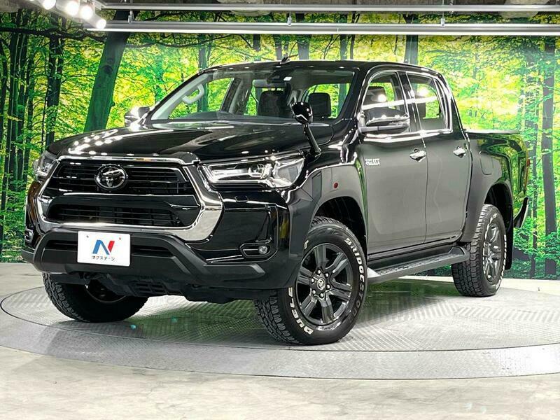 Used 2021 TOYOTA HILUX GUN125 | SBI Motor Japan