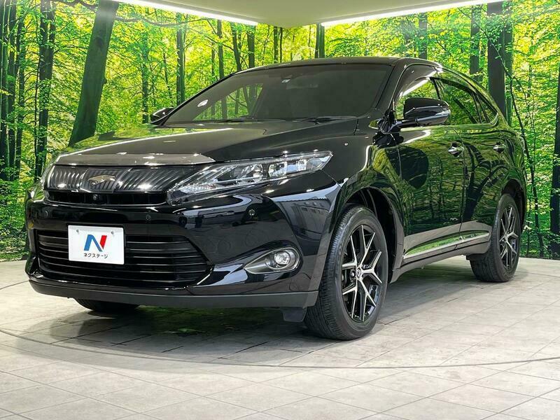 Used 2016 TOYOTA HARRIER ZSU60W | SBI Motor Japan