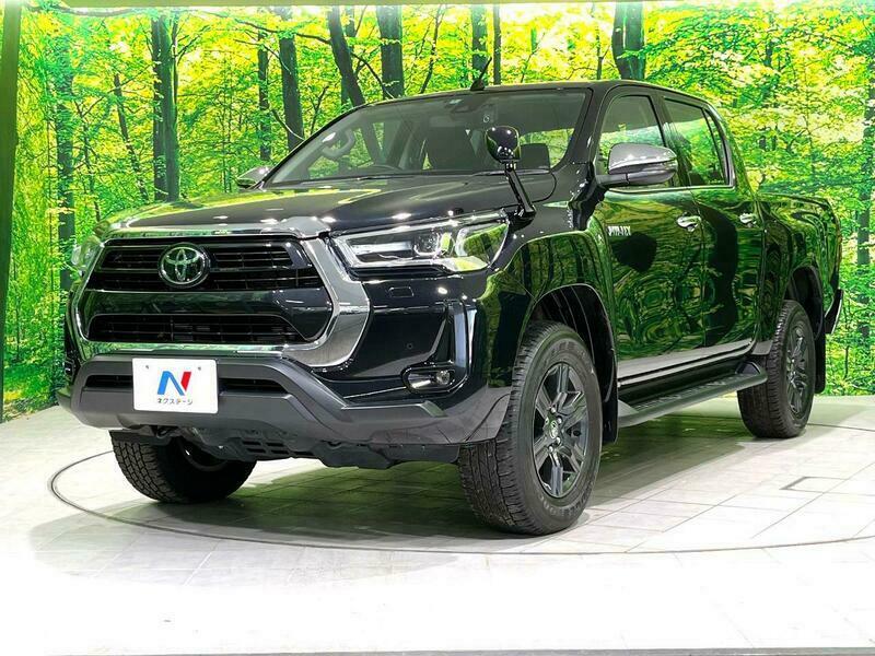 Used 2021 TOYOTA HILUX GUN125 | SBI Motor Japan