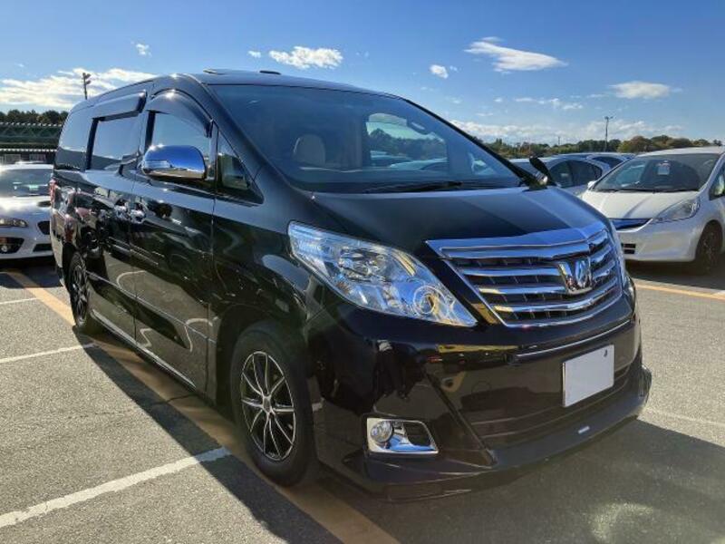 Used 2014 TOYOTA ALPHARD DBA-ANH20W | SBI Motor Japan