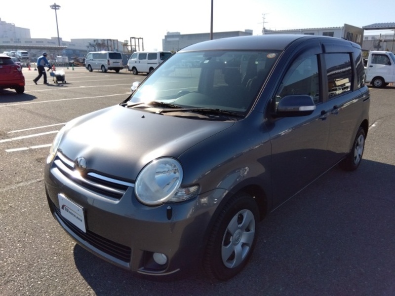 Used 2010 TOYOTA SIENTA DBA-NCP81G | SBI Motor Japan