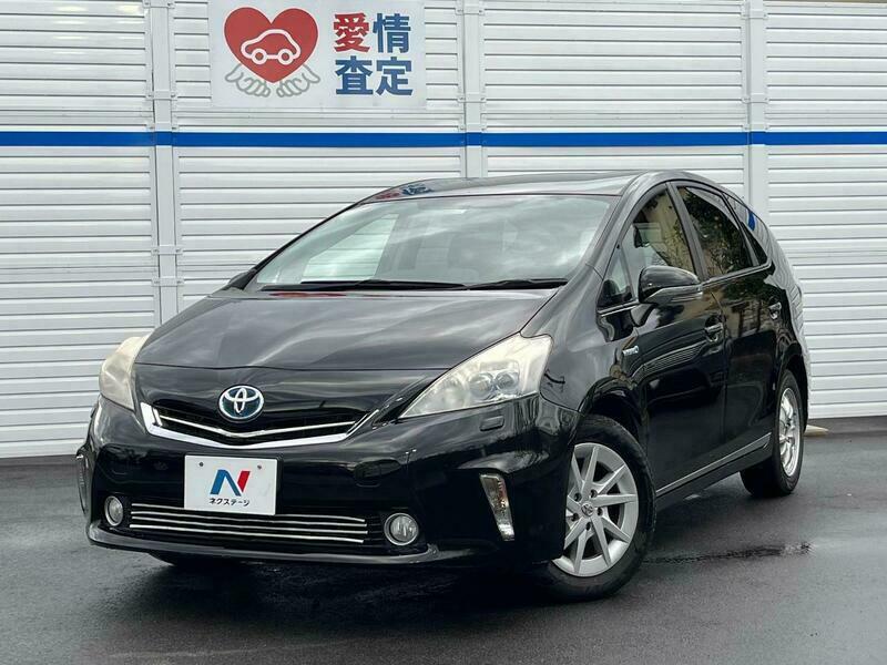 Used 2012 TOYOTA PRIUS ALPHA ZVW41W | SBI Motor Japan