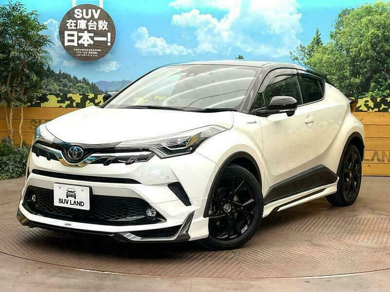 Used 2019 TOYOTA C-HR ZYX10 | SBI Motor Japan