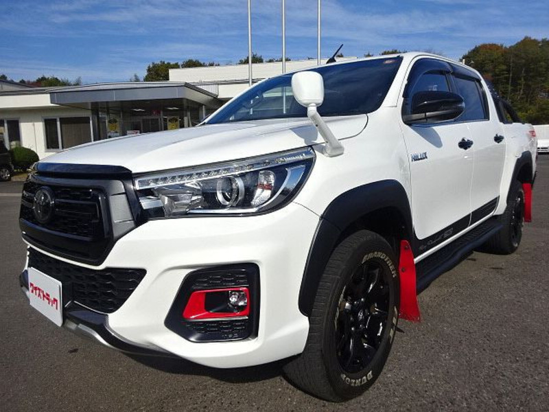 Used 2019 TOYOTA HILUX GUN125 | SBI Motor Japan