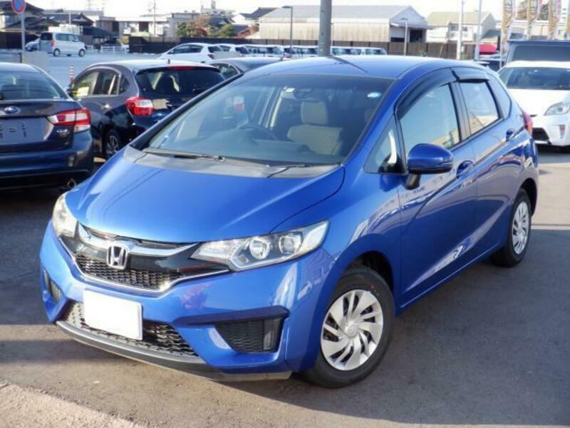 Used 2016 HONDA FIT DBA-GK3 | SBI Motor Japan