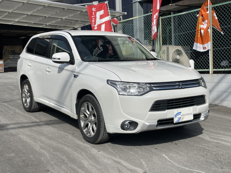Used 2015 MITSUBISHI OUTLANDER PHEV GG2W | SBI Motor Japan