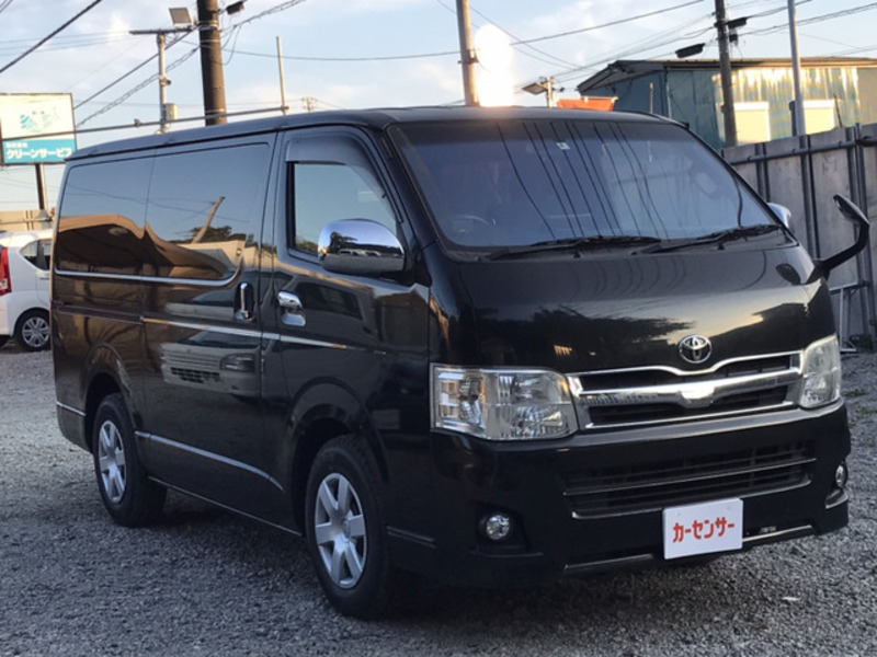 Used 2012 TOYOTA HIACE VAN TRH200V | SBI Motor Japan