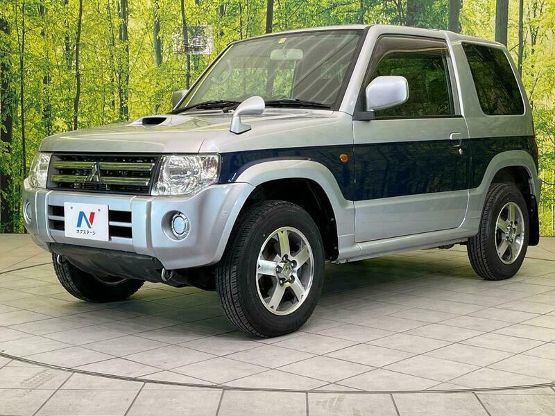 Used 2010 MITSUBISHI PAJERO MINI H58A | SBI Motor Japan