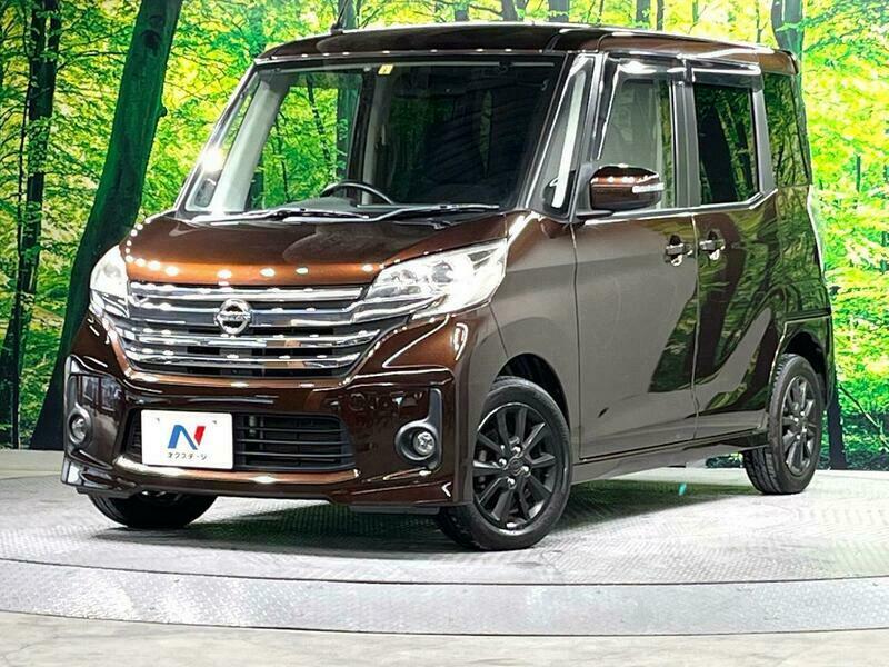 Used 2014 NISSAN DAYZ ROOX B21A | SBI Motor Japan