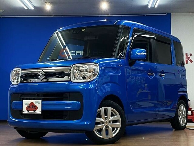 Used 2018 SUZUKI SPACIA MK53S | SBI Motor Japan