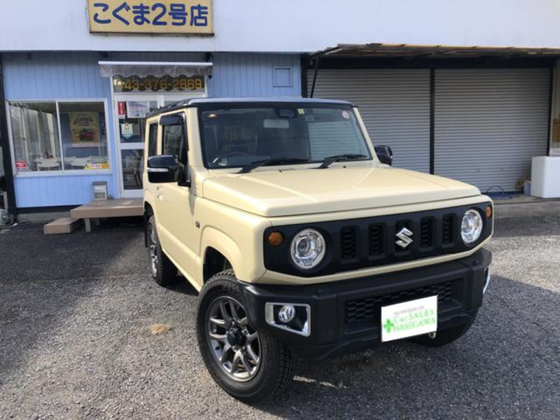 Used 2018 SUZUKI JIMNY JB64W | SBI Motor Japan