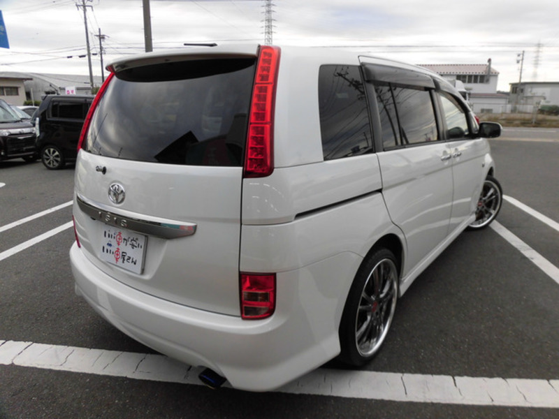 Used 2009 TOYOTA ISIS ANM10W | SBI Motor Japan