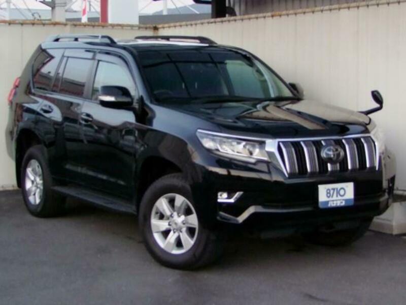 Used 2019 TOYOTA LAND CRUISER PRADO CBA-TRJ150W | SBI Motor Japan