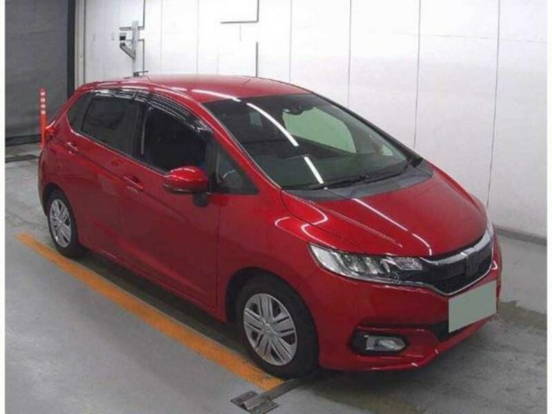 Used 2018 HONDA FIT DBA-GK5 | SBI Motor Japan