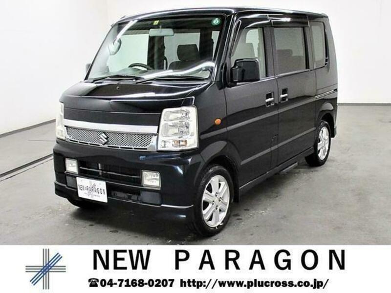 Used 2007 SUZUKI EVERY WAGON DA64W | SBI Motor Japan
