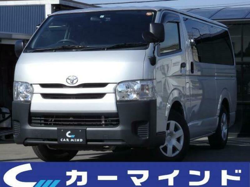 Used 2017 TOYOTA HIACE VAN TRH200V | SBI Motor Japan