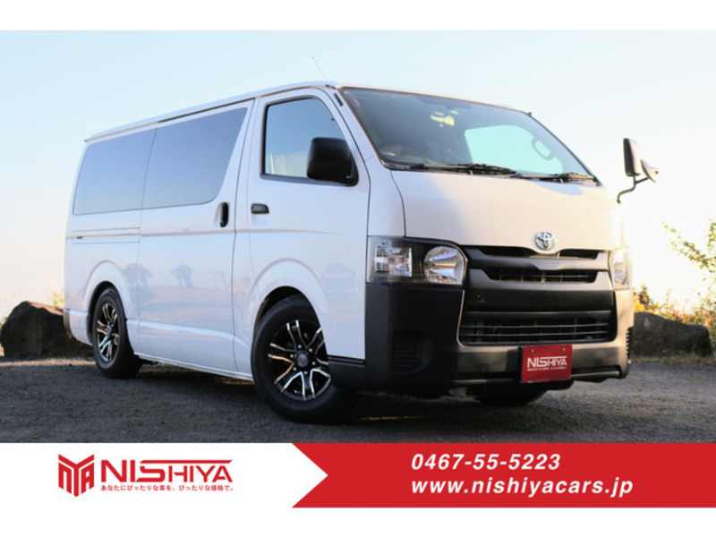Used 2014 TOYOTA HIACE VAN KDH201V | SBI Motor Japan