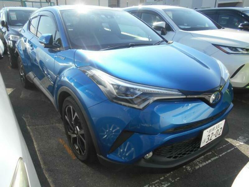 Used 2017 TOYOTA C-HR DAA-ZYX10 | SBI Motor Japan
