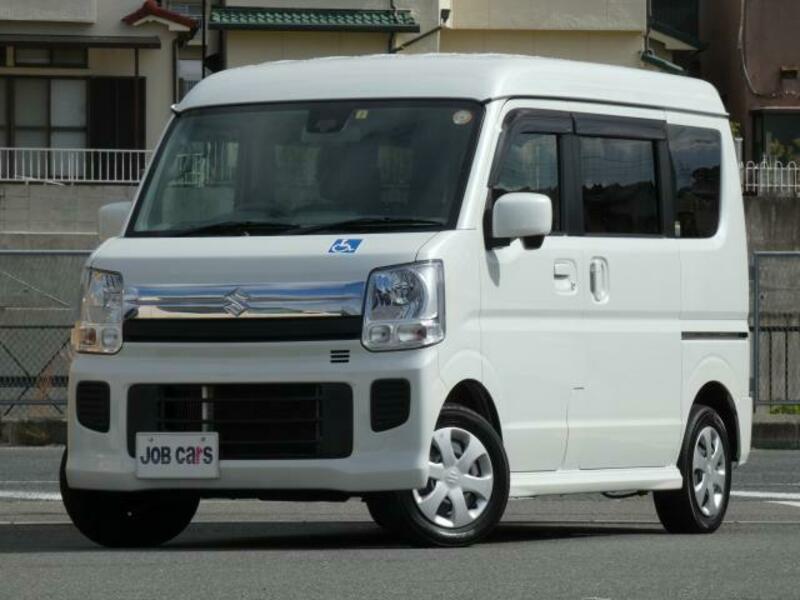 Used 2017 SUZUKI EVERY WAGON ABA-DA17W | SBI Motor Japan