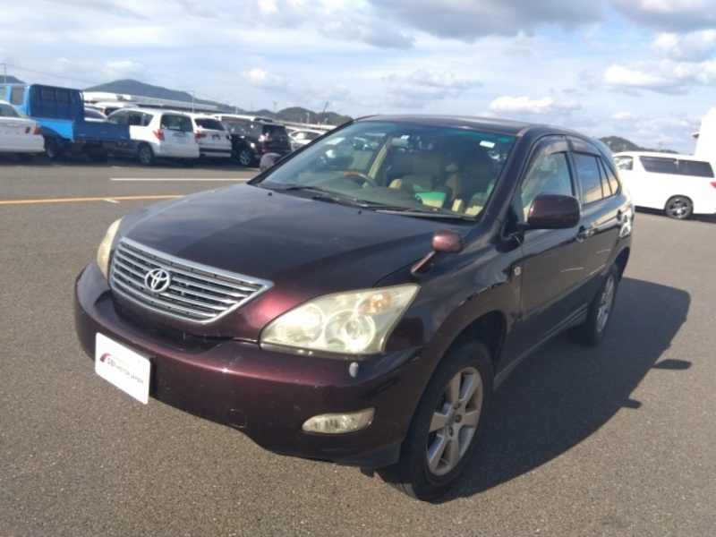 Used 2004 TOYOTA HARRIER CBA-ACU30W | SBI Motor Japan