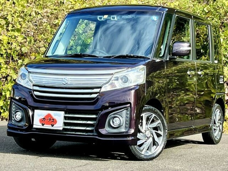 Used 2015 SUZUKI SPACIA CUSTOM MK42S | SBI Motor Japan