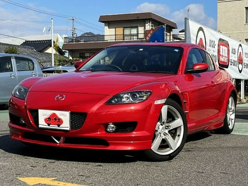 Used 2006 MAZDA RX-8 SE3P | SBI Motor Japan