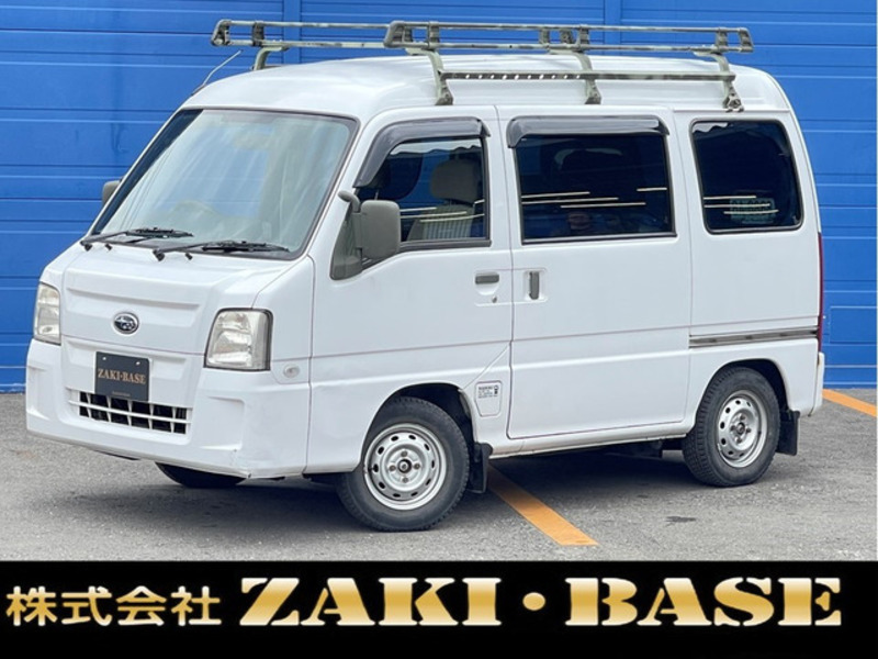 Used 2010 SUBARU SAMBAR TV1 | SBI Motor Japan