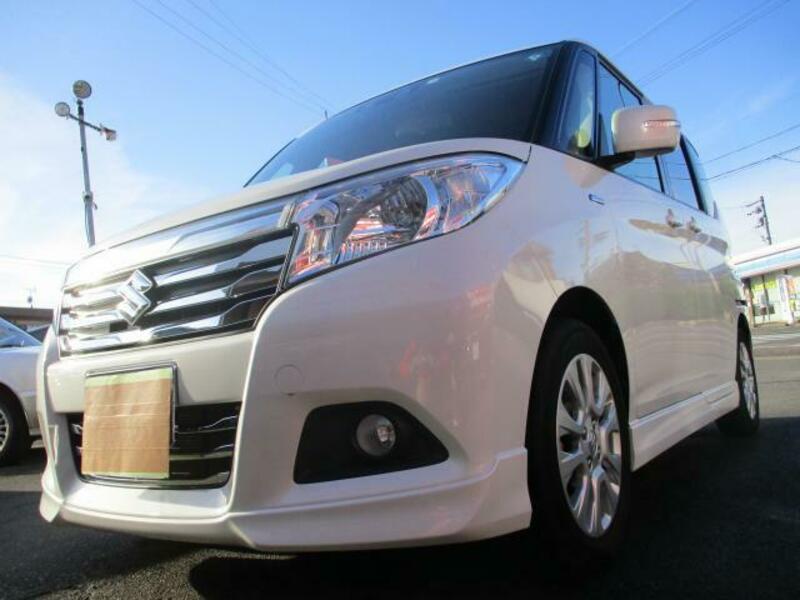 Used 2019 SUZUKI SOLIO DAA-MA36S | SBI Motor Japan