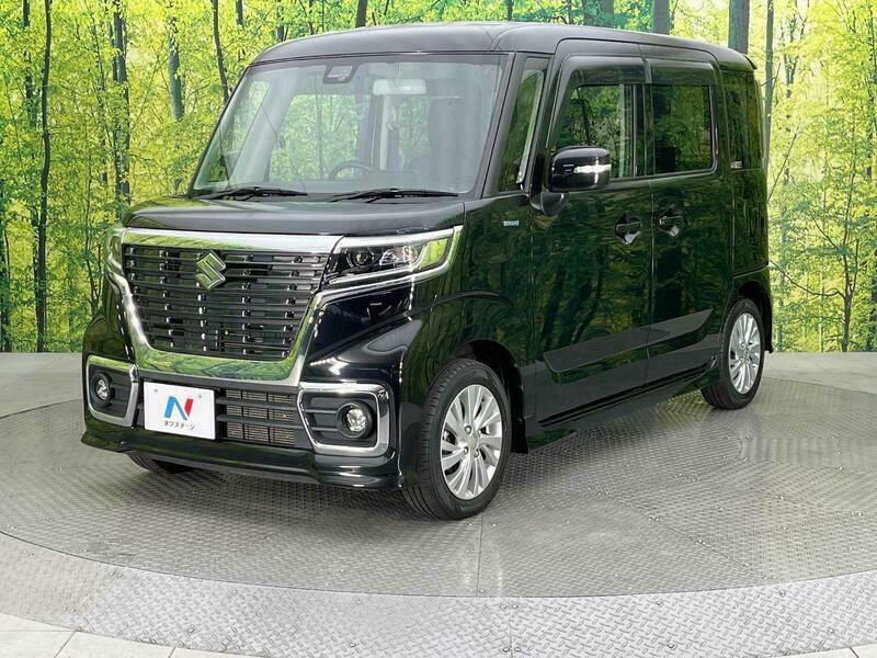 Used 2019 SUZUKI SPACIA CUSTOM MK53S | SBI Motor Japan