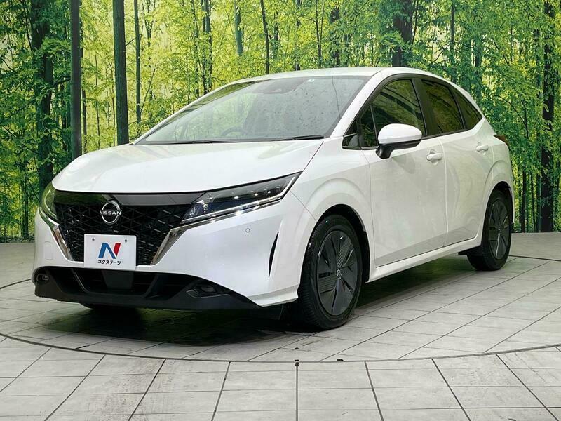 Used 2021 NISSAN NOTE E13 | SBI Motor Japan
