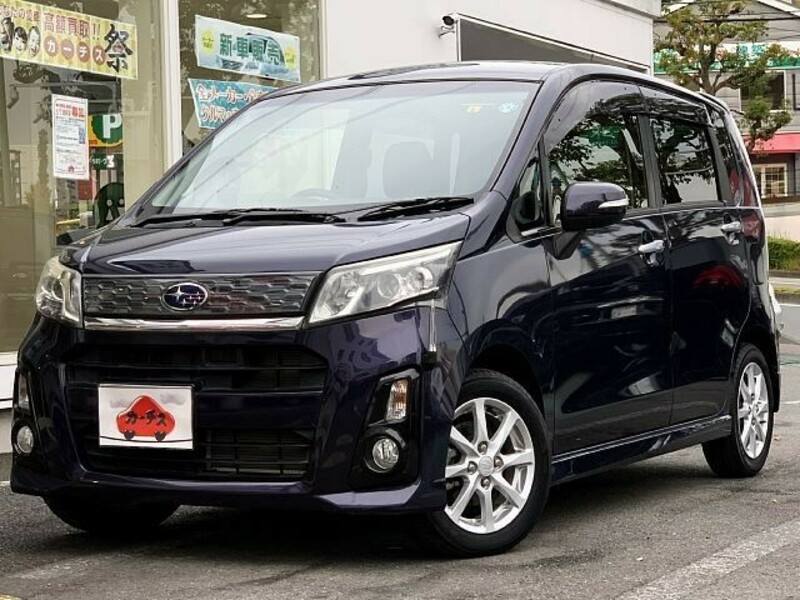 Used 2013 SUBARU STELLA LA100F | SBI Motor Japan