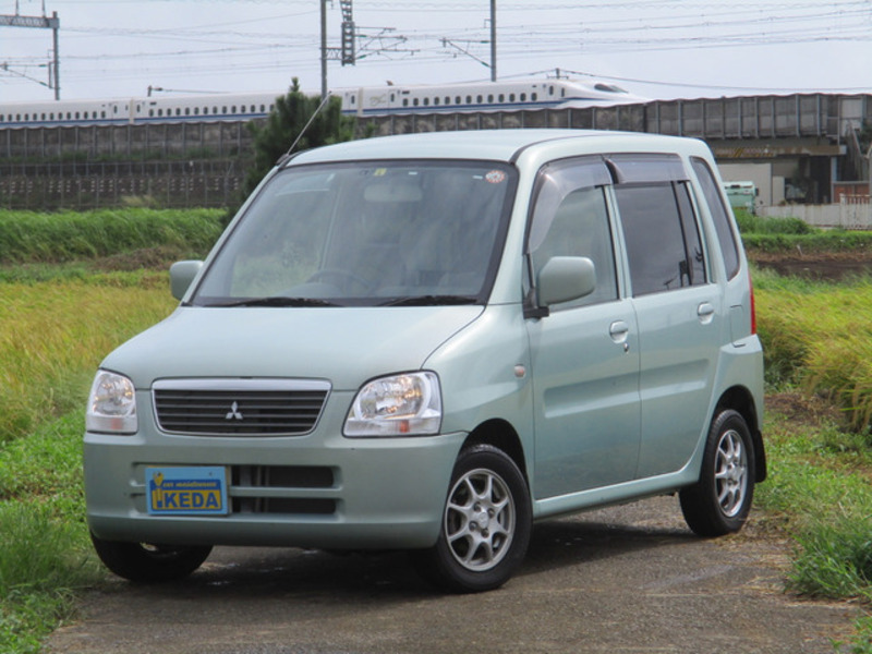 Used 2002 MITSUBISHI TOPPO BJ H42A | SBI Motor Japan