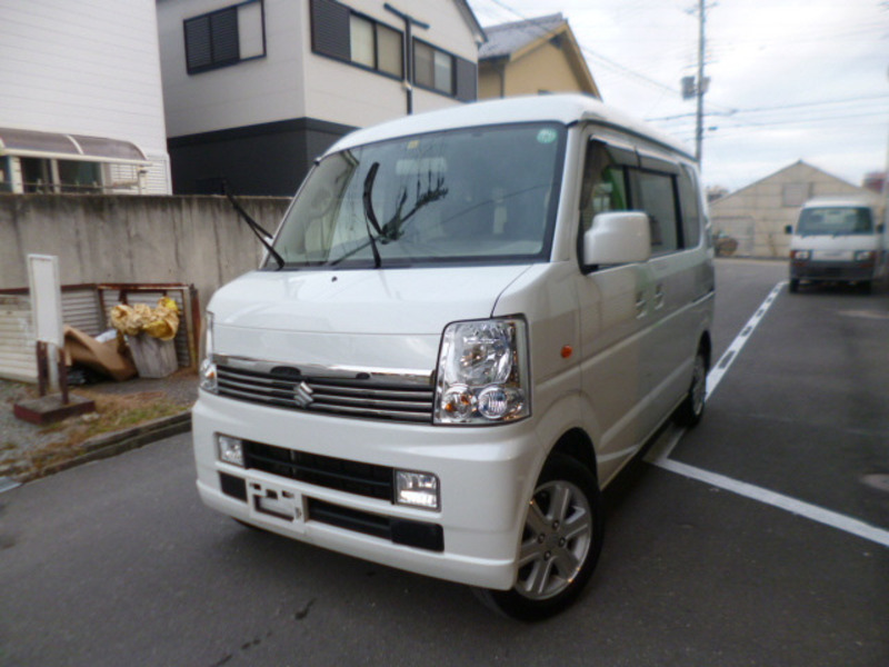 Used 2011 SUZUKI EVERY WAGON DA64W | SBI Motor Japan