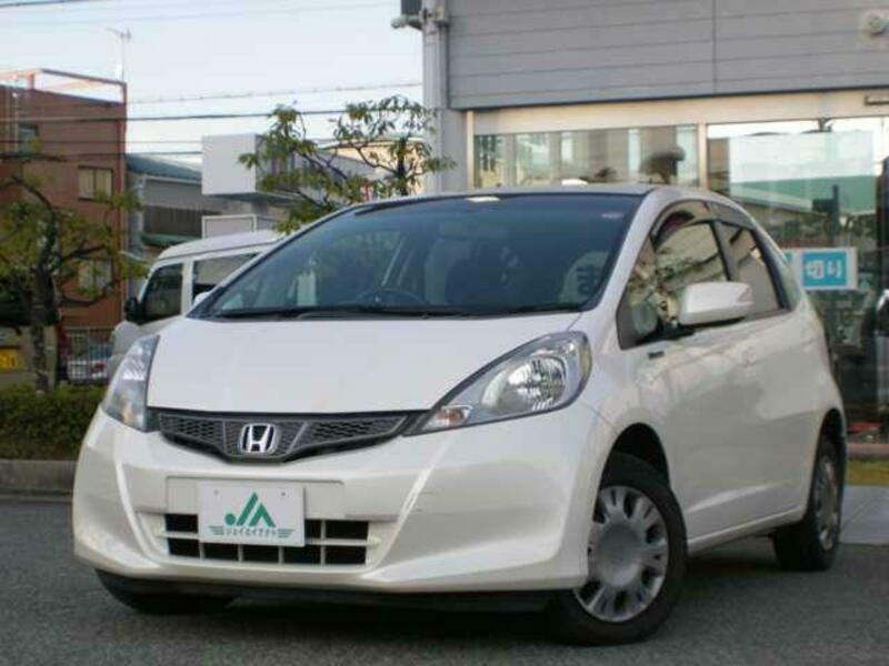 Used 2011 HONDA FIT DBA-GE6 | SBI Motor Japan