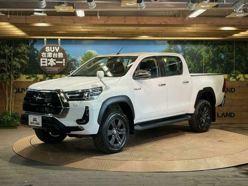 Used 2021 TOYOTA HILUX GUN125 | SBI Motor Japan