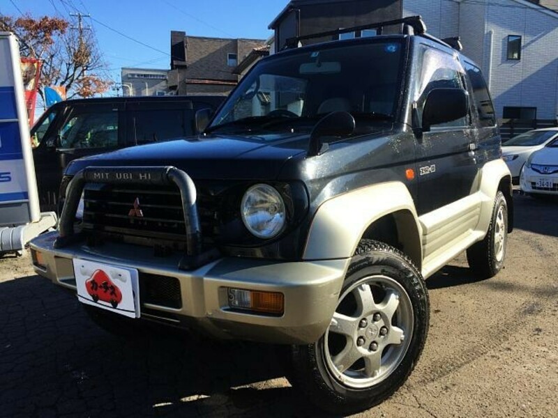 Used 1996 MITSUBISHI PAJERO JR H57A | SBI Motor Japan