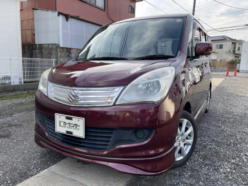 Used 2012 SUZUKI SOLIO MA15S | SBI Motor Japan