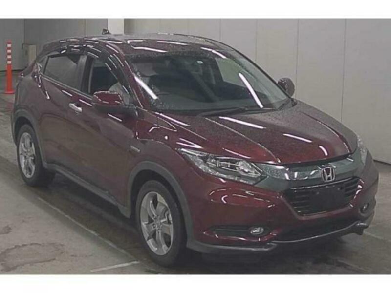 Used 2015 HONDA VEZEL DAA-RU4 | SBI Motor Japan