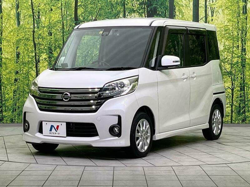 Used 2016 NISSAN DAYZ ROOX B21A | SBI Motor Japan