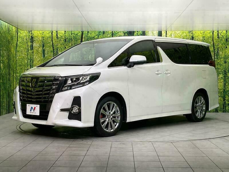 Used 2017 TOYOTA ALPHARD AGH30W | SBI Motor Japan