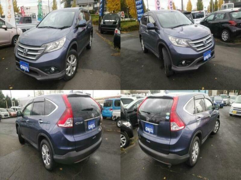 Used 2012 HONDA CR-V DBA-RM1 | SBI Motor Japan