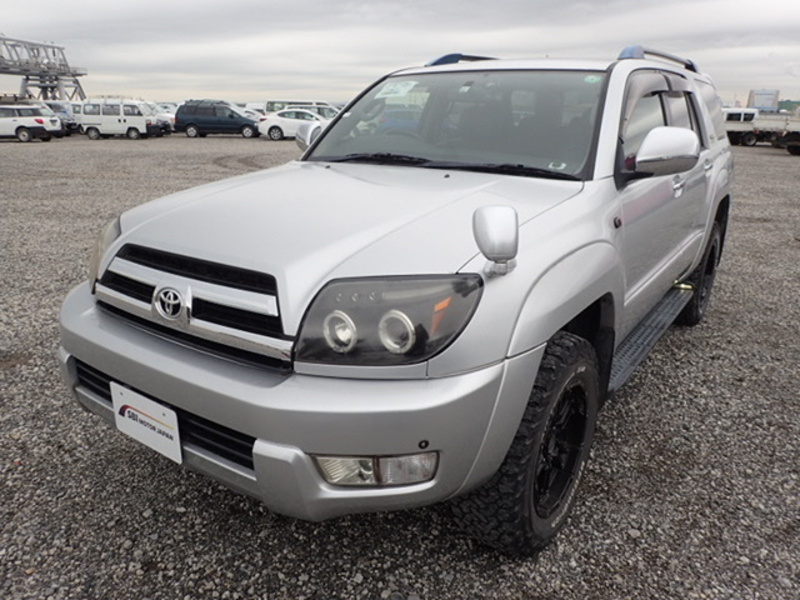 Used 2004 TOYOTA HILUX SURF CBA-TRN215W | SBI Motor Japan